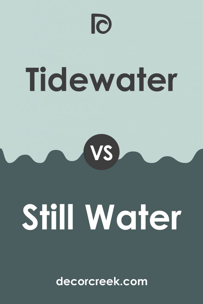 Tidewater SW 6477 Paint Color by Sherwin-Williams - DecorCreek