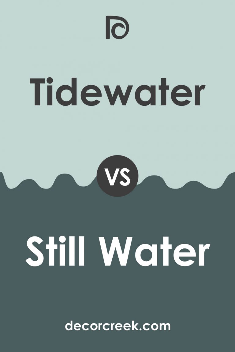 Tidewater SW 6477 Paint Color by Sherwin-Williams - DecorCreek