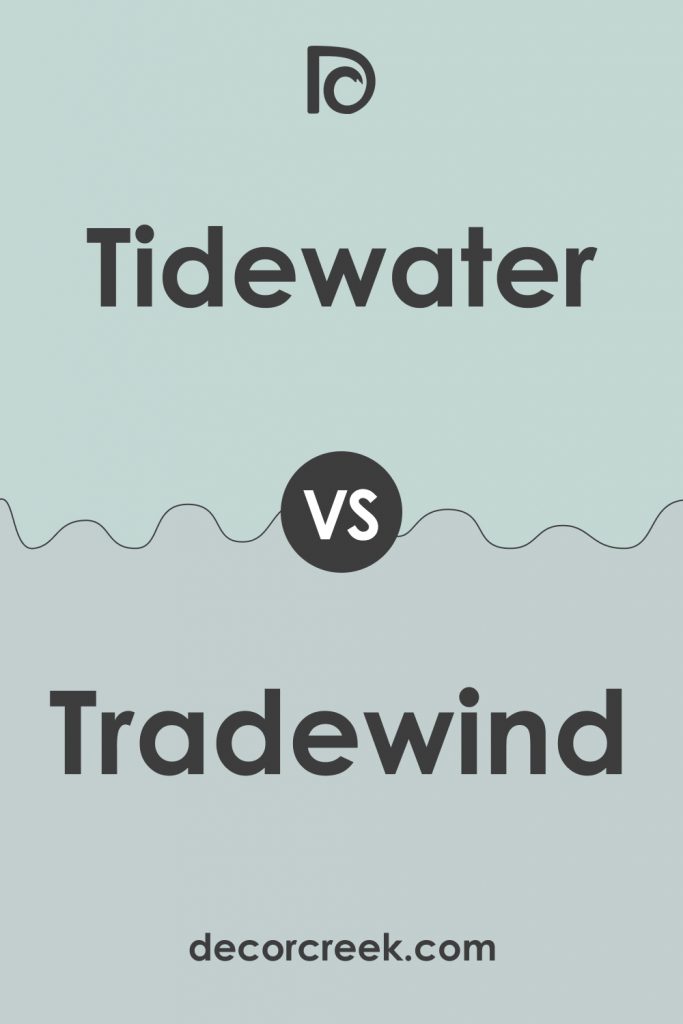 Tidewater SW 6477 Paint Color by Sherwin-Williams - DecorCreek