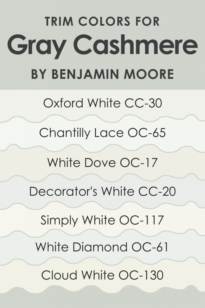 Gray Cashmere 2138-60 Paint Color by Benjamin Moore - DecorCreek