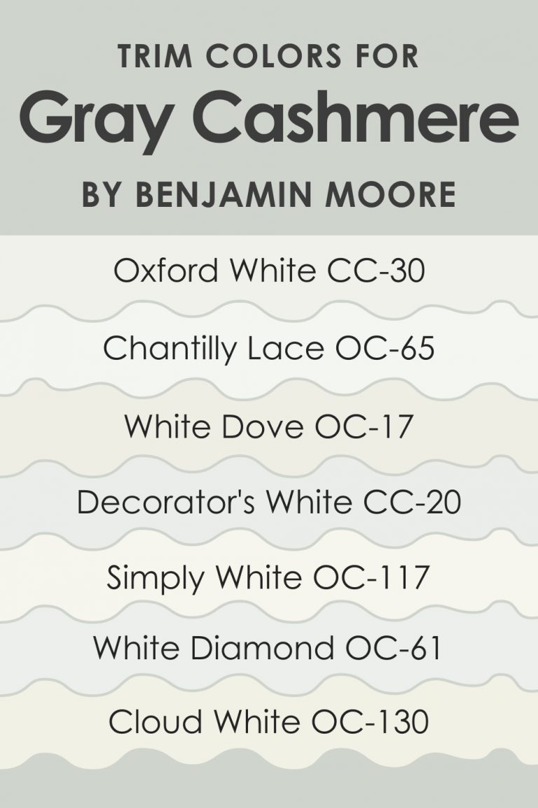 Gray Cashmere 2138-60 Paint Color by Benjamin Moore - DecorCreek