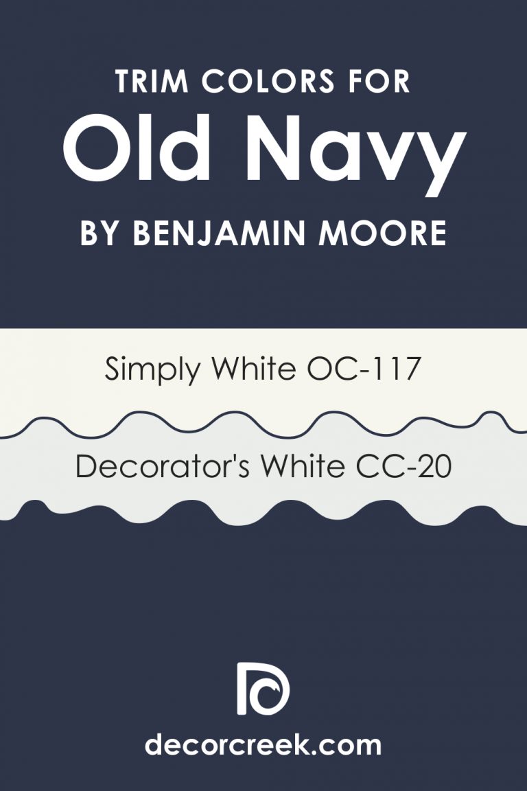 Old Navy 2063-10 Paint Color by Benjamin Moore - DecorCreek