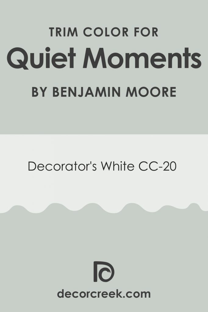 Quiet Moments BM 1563 Paint Color by Benjamin Moore - DecorCreek