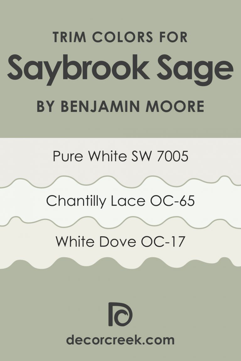 Saybrook Sage HC-114 Paint Color by Benjamin Moore - DecorCreek