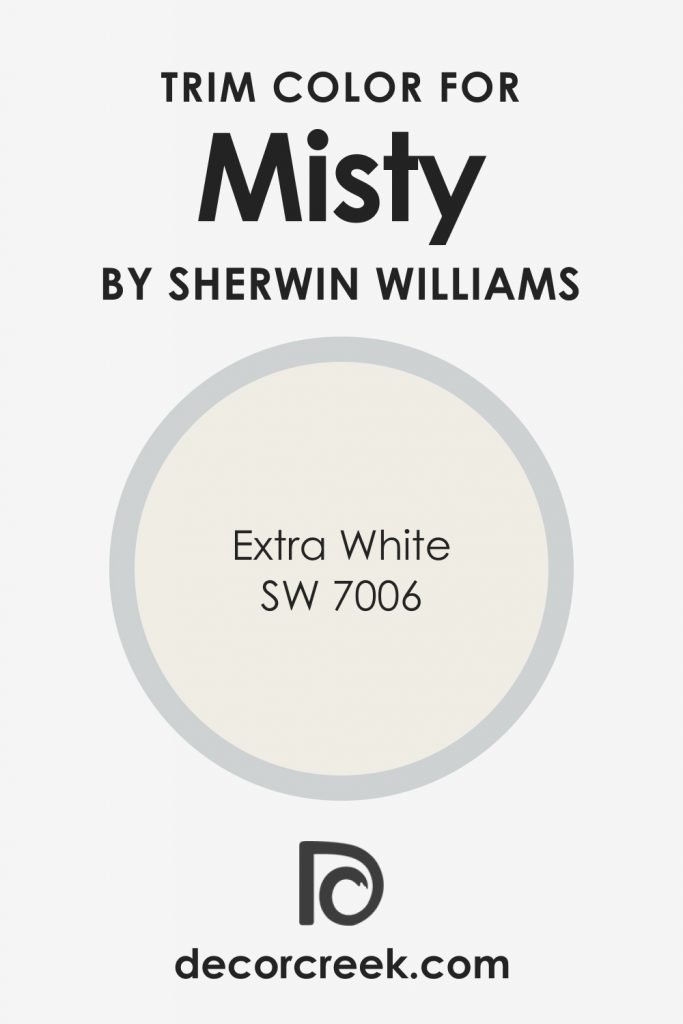 Misty SW 6232 Paint Color by Sherwin-Williams - DecorCreek