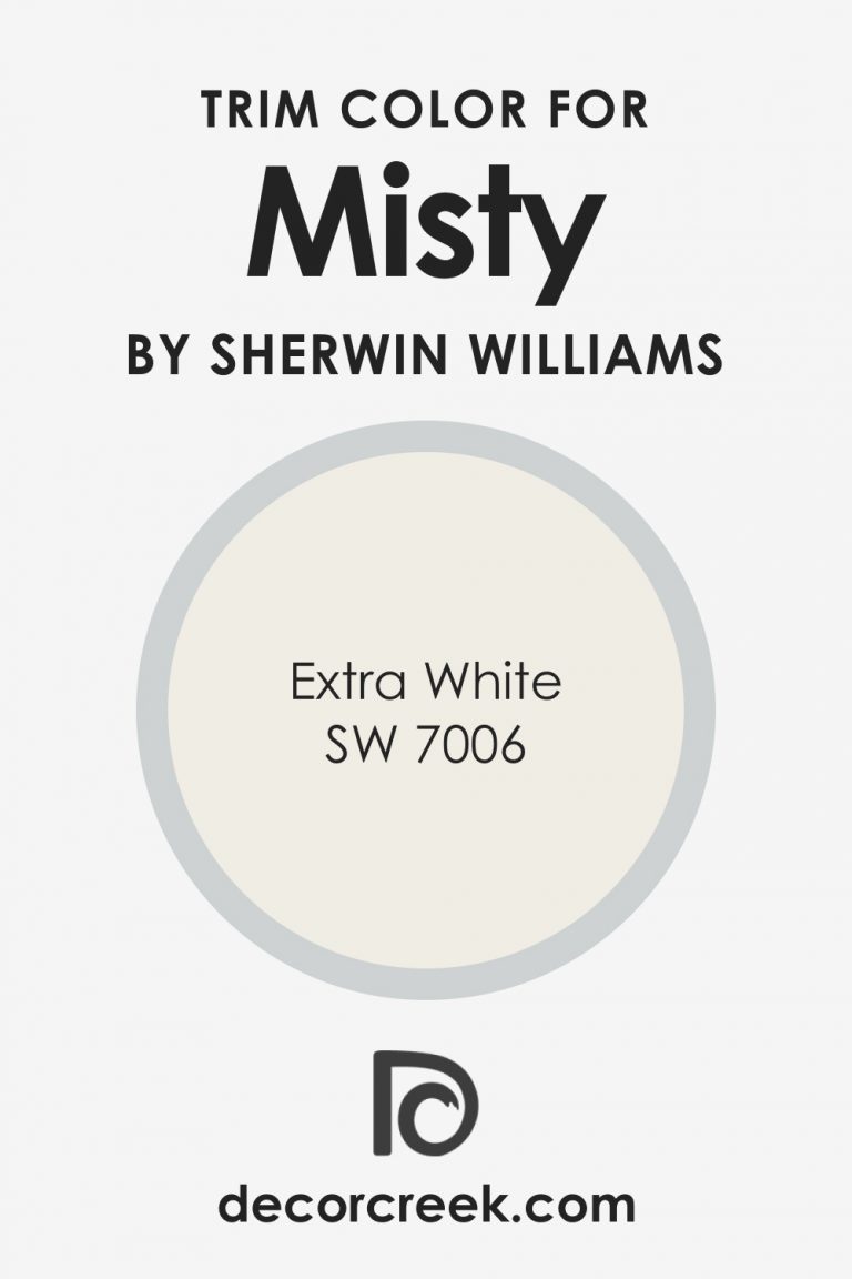 Misty SW 6232 Paint Color by Sherwin-Williams - DecorCreek