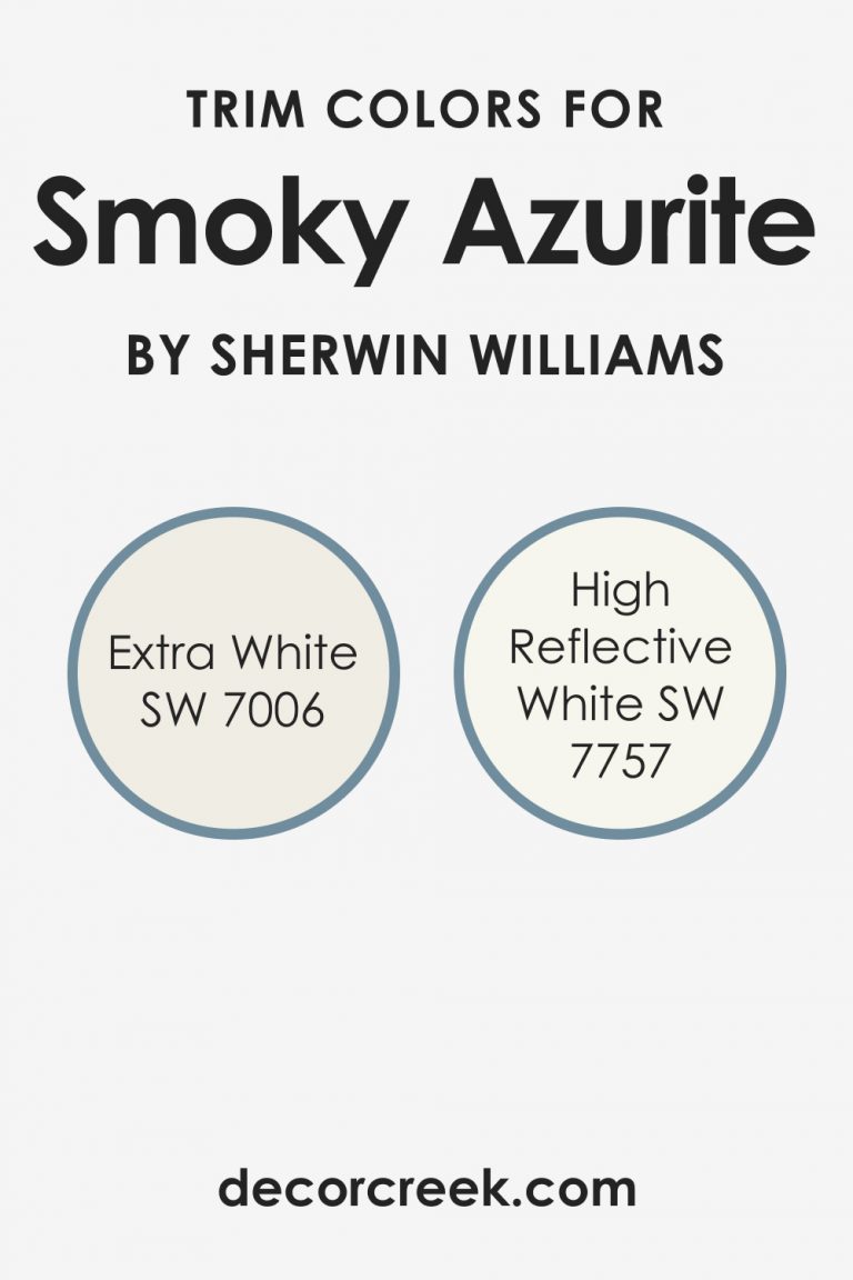 Smoky Azurite SW 9148 Paint Color by Sherwin-Williams - DecorCreek