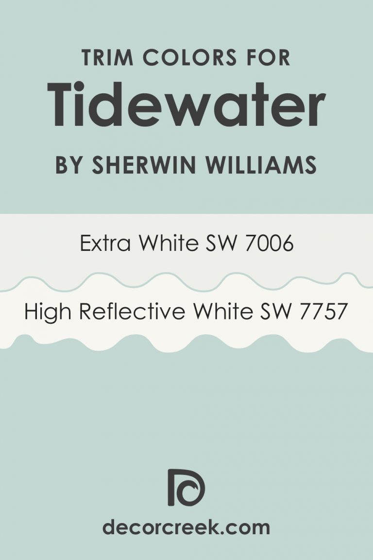Tidewater SW 6477 Paint Color by Sherwin-Williams - DecorCreek