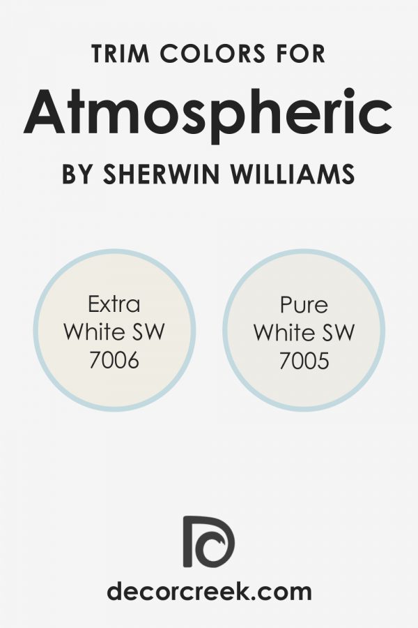 Atmospheric SW 6505 Paint Color by Sherwin-Williams - DecorCreek