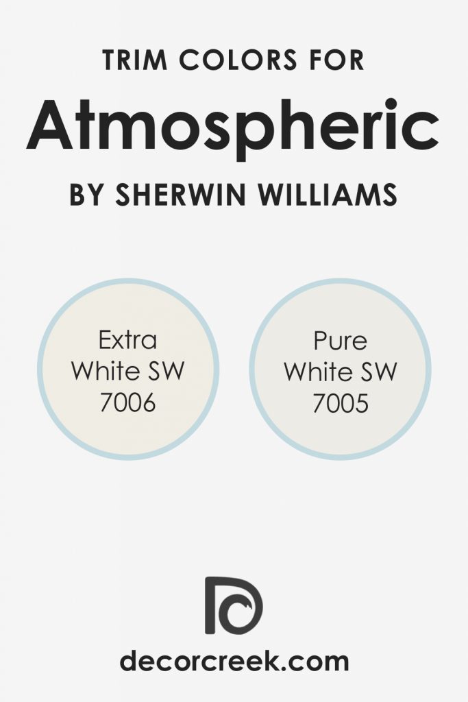 Atmospheric SW 6505 Paint Color by Sherwin-Williams - DecorCreek