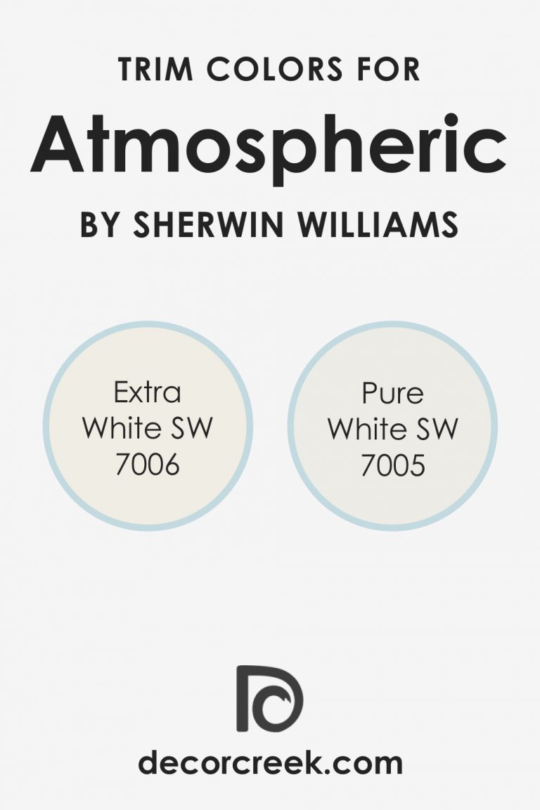 Atmospheric SW 6505 Paint Color by Sherwin-Williams - DecorCreek