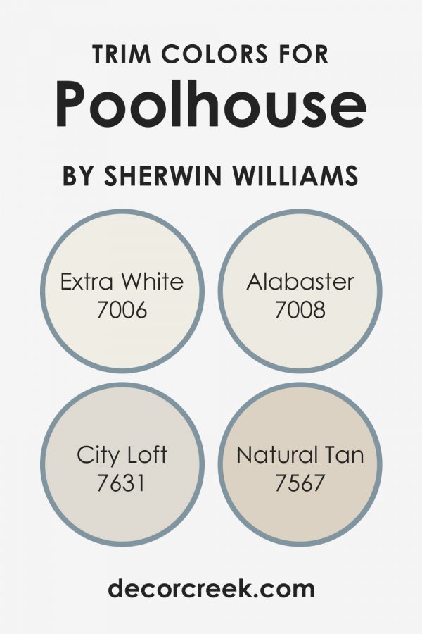 Poolhouse SW 7603 Paint Color by Sherwin Williams - DecorCreek