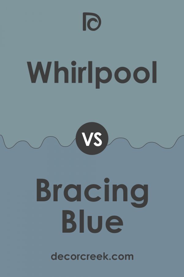 Whirlpool SW 9135 Paint Color by Sherwin Williams - DecorCreek