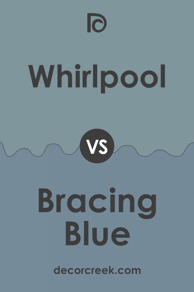 Whirlpool SW 9135 Paint Color by Sherwin Williams - DecorCreek