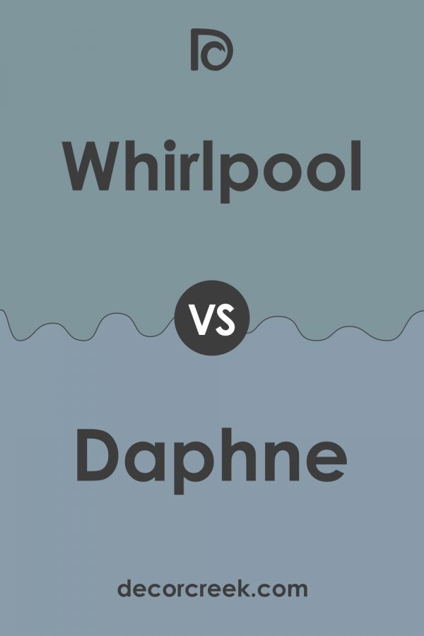 Whirlpool SW 9135 Paint Color by Sherwin Williams - DecorCreek