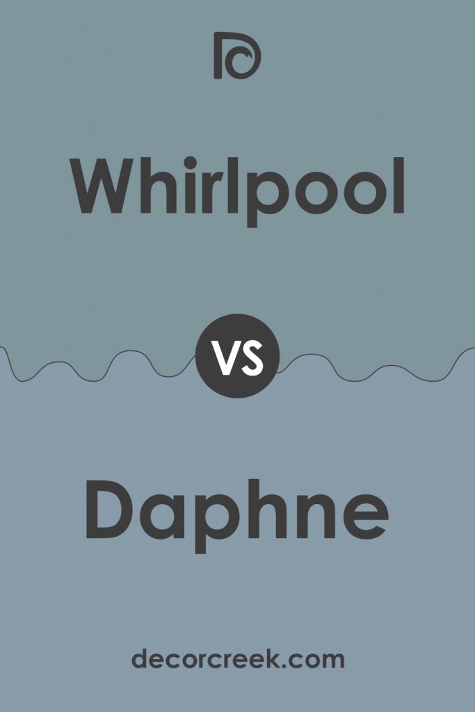 Whirlpool SW 9135 Paint Color by Sherwin Williams - DecorCreek