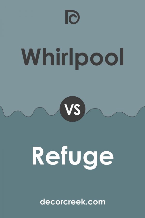 Whirlpool SW 9135 Paint Color by Sherwin Williams - DecorCreek