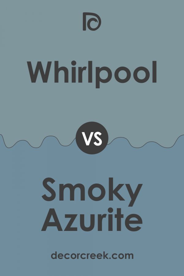 Whirlpool SW 9135 Paint Color by Sherwin Williams - DecorCreek