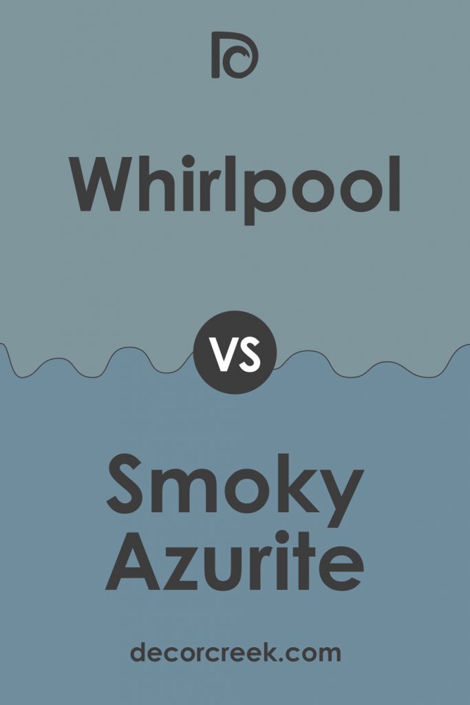 Whirlpool SW 9135 Paint Color by Sherwin Williams - DecorCreek