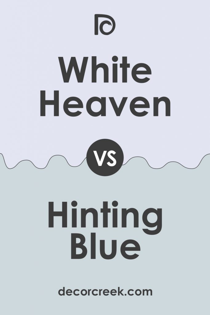 White Heaven BM 2068-70 Paint Color by Benjamin Moore - DecorCreek