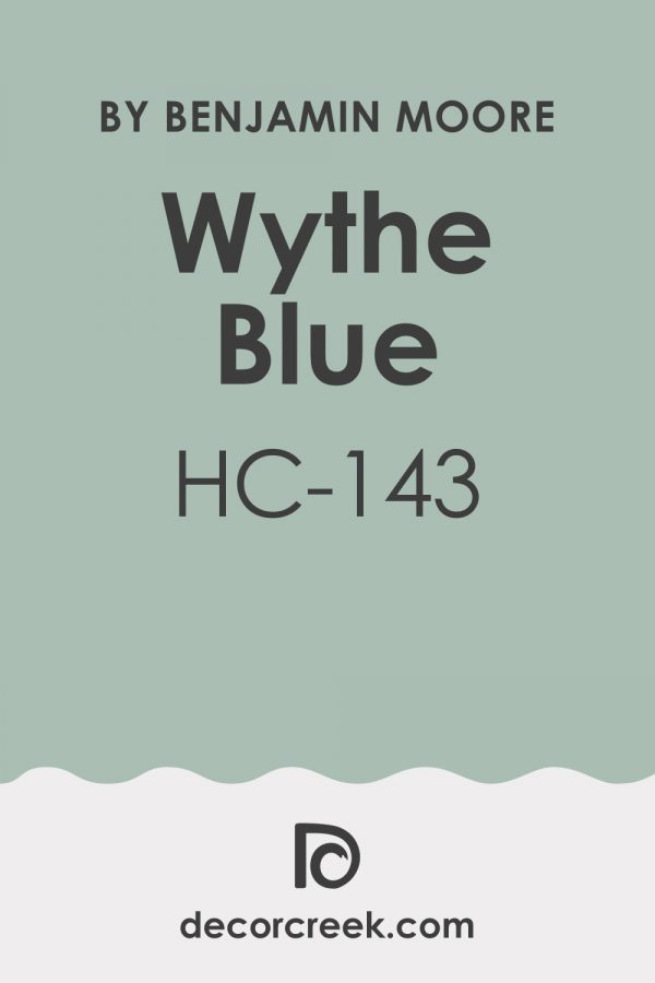 Wythe Blue HC-143 Paint Color by Benjamin Moore - DecorCreek
