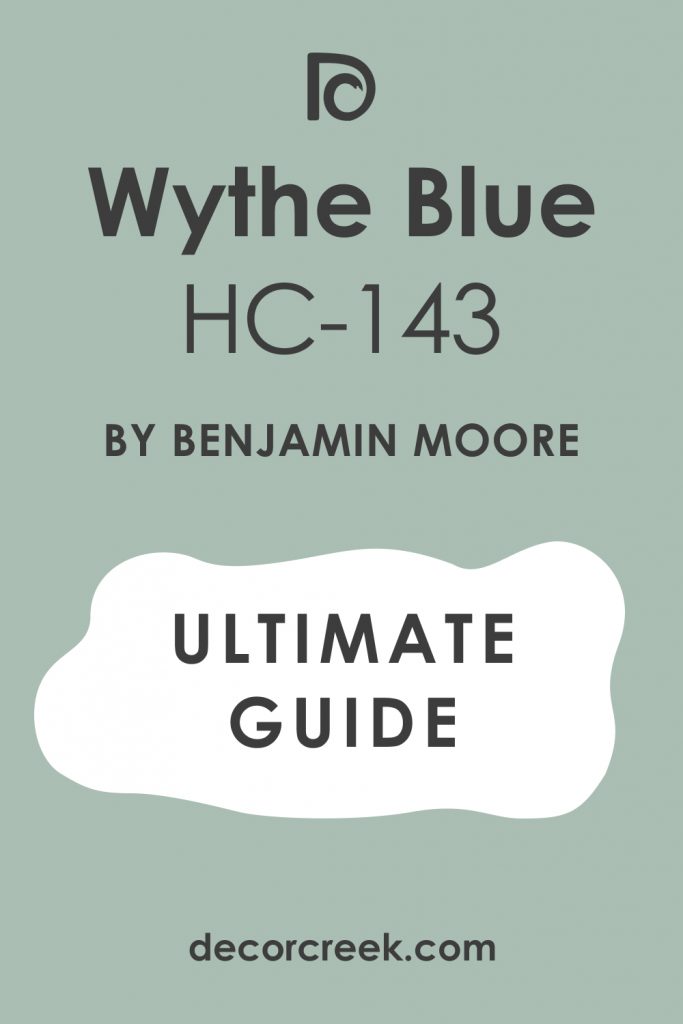 Wythe Blue HC-143 Paint Color by Benjamin Moore - DecorCreek