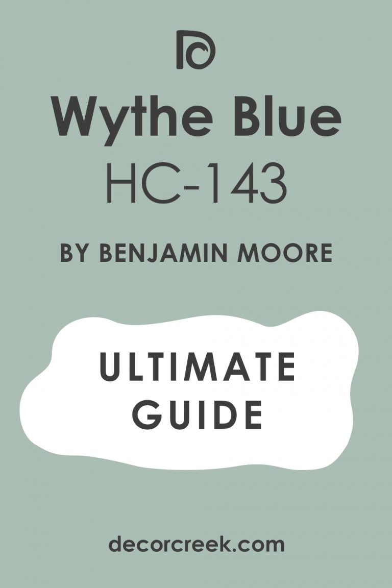 Wythe Blue HC-143 Paint Color by Benjamin Moore - DecorCreek