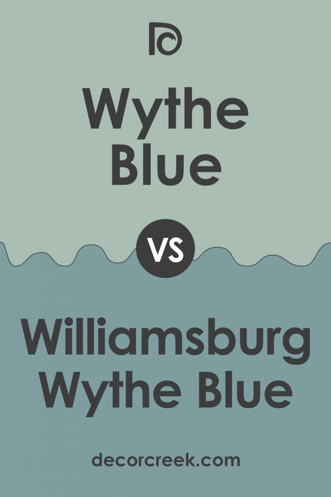 Wythe Blue HC-143 Paint Color by Benjamin Moore - DecorCreek