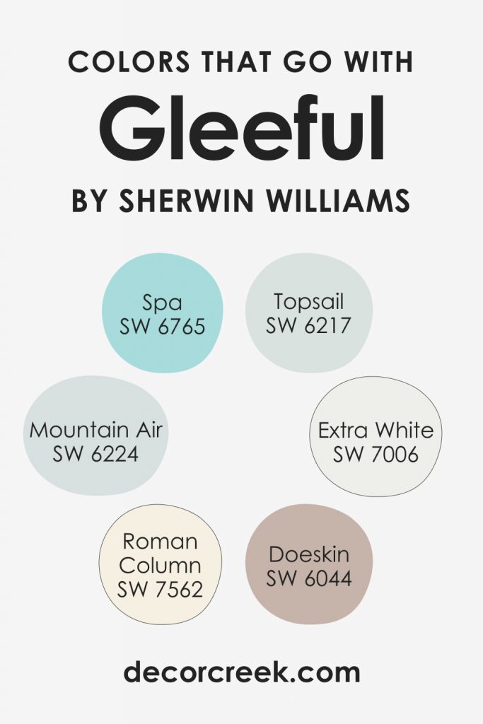 Gleeful SW 6709 Paint Color by Sherwin-Williams