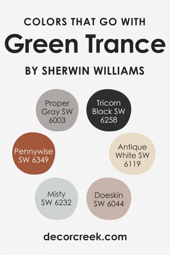 Green Trance SW 6462 Paint Color by Sherwin-Williams