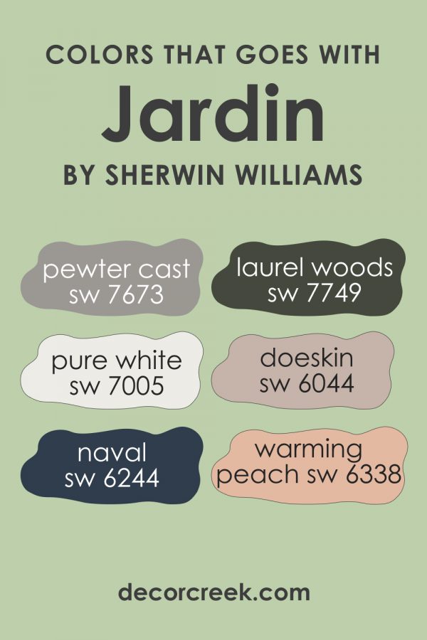 Jardin SW 6723 Paint Color by Sherwin-Williams - DecorCreek