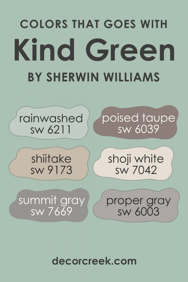 Kind Green SW 6457 Paint Color by Sherwin-Williams