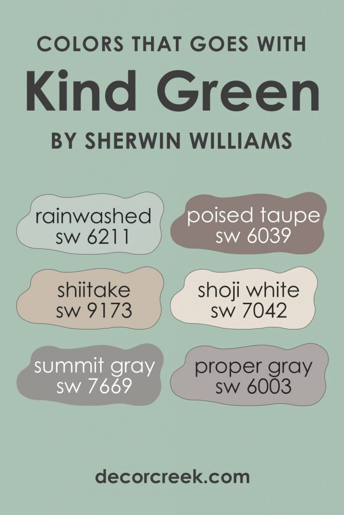 Kind Green SW 6457 Paint Color by Sherwin-Williams