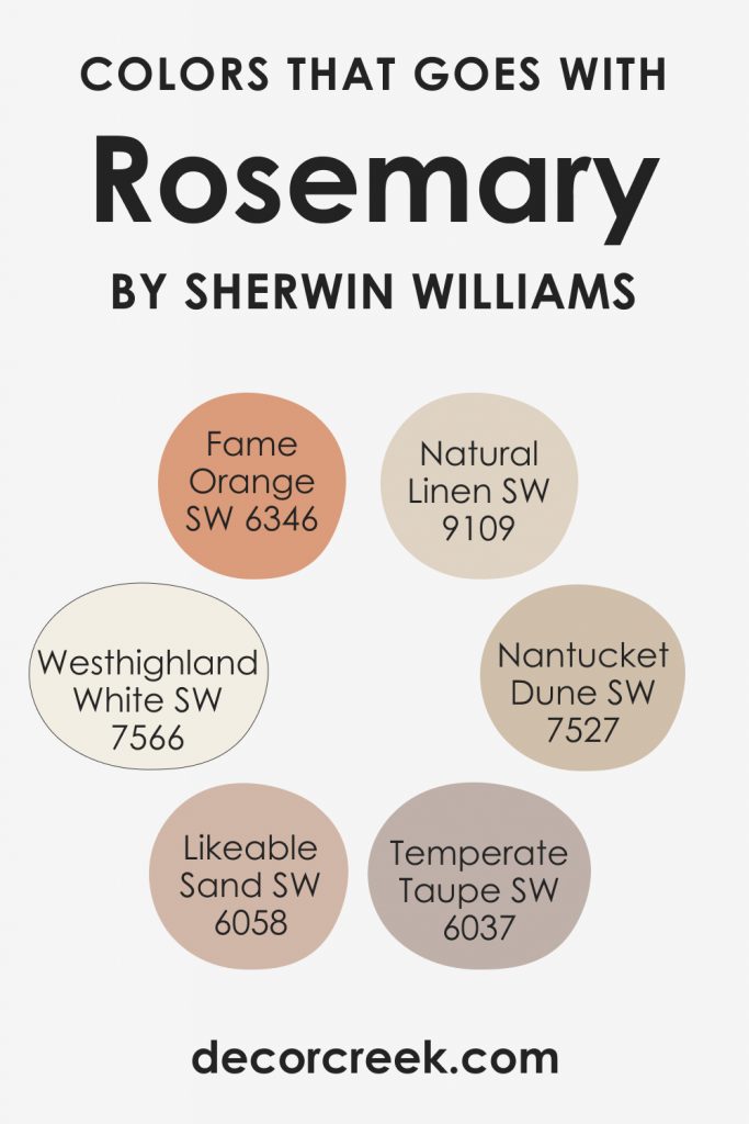 Rosemary SW 6187 Paint Color by Sherwin-Williams - DecorCreek