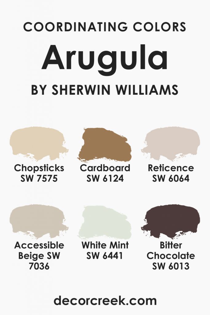 Arugula SW 6446 Paint Color by Sherwin-Williams - DecorCreek
