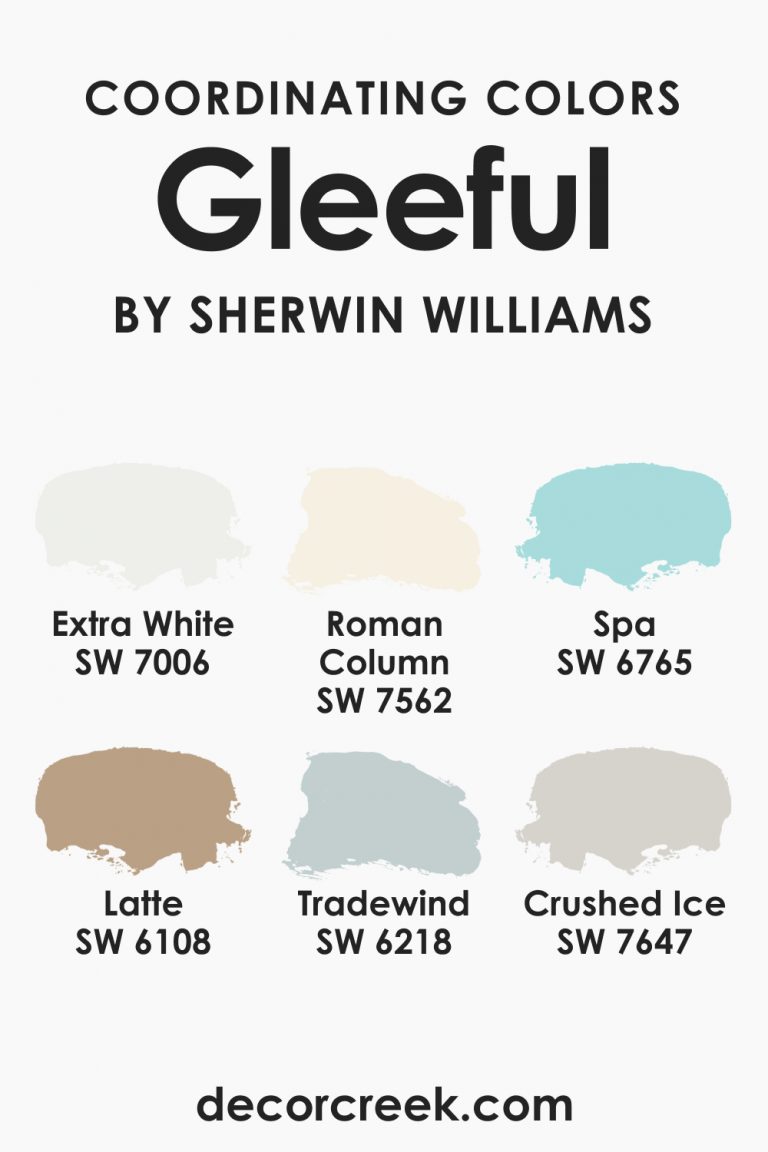 Gleeful SW 6709 Paint Color by Sherwin-Williams