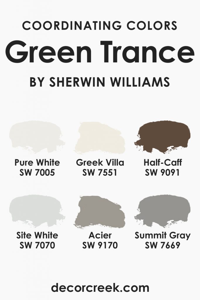 Green Trance SW 6462 Paint Color by Sherwin-Williams