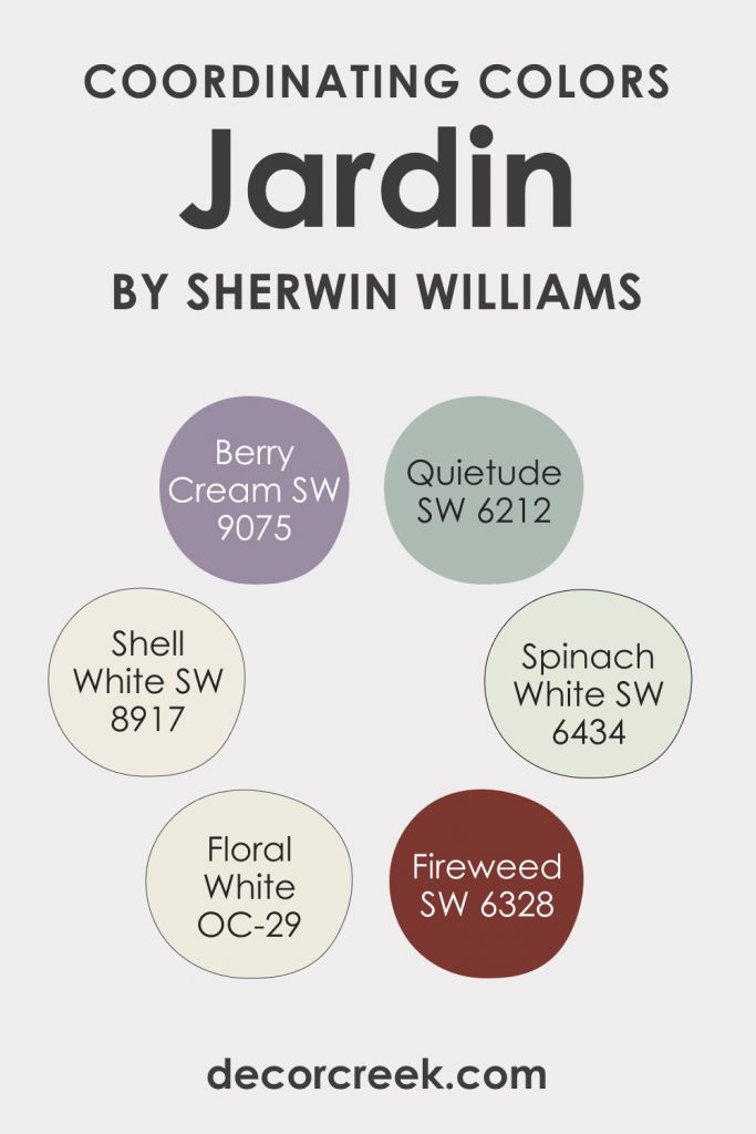Jardin SW 6723 Paint Color by Sherwin-Williams - DecorCreek
