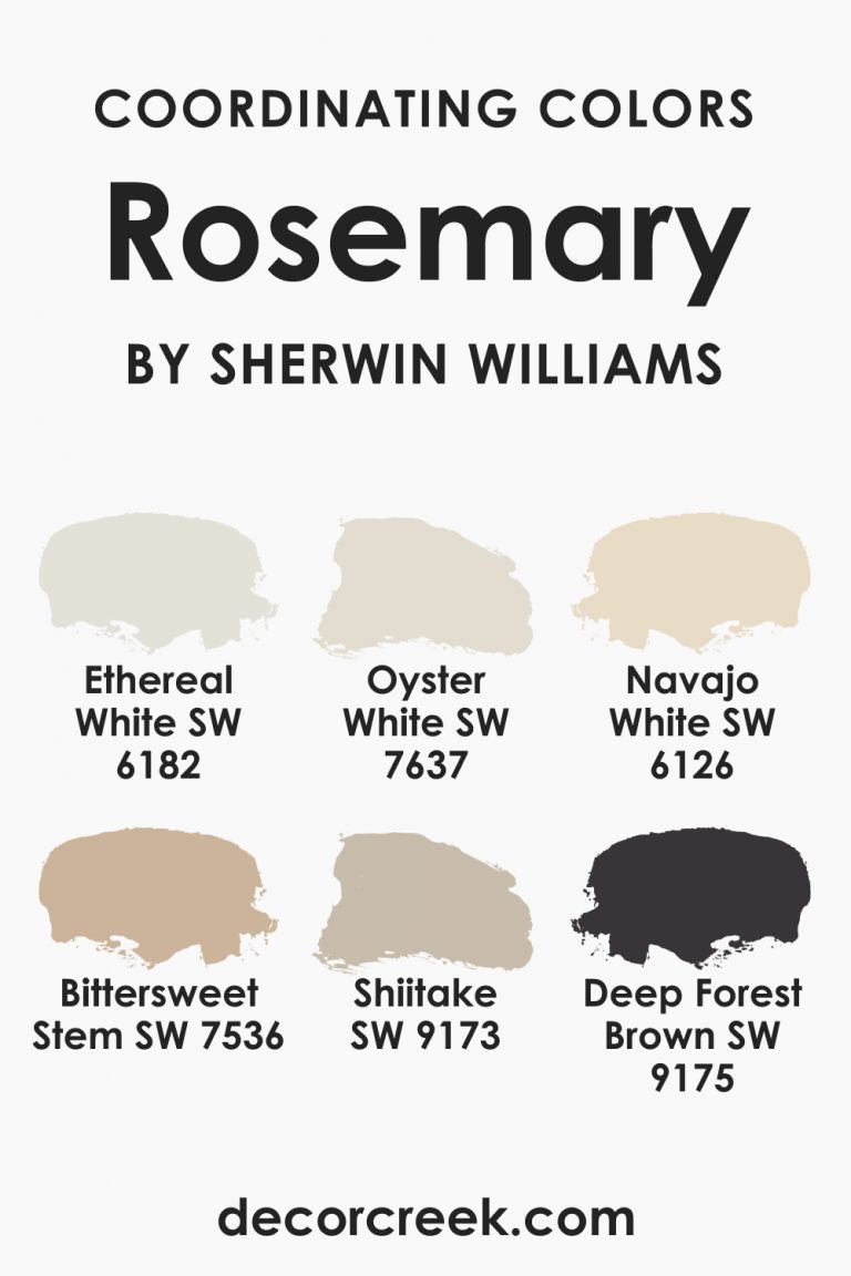Rosemary SW 6187 Paint Color by Sherwin-Williams - DecorCreek