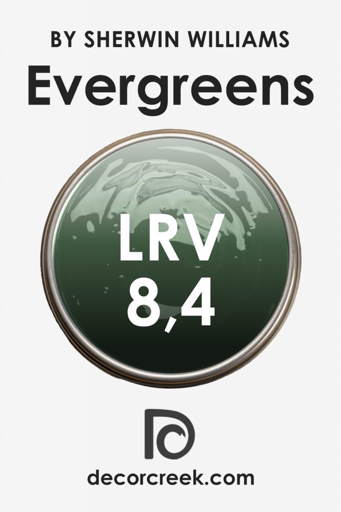 Evergreens SW 6447 Paint Color Sherwin-Williams