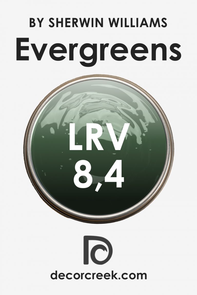 Evergreens SW 6447 Paint Color Sherwin-Williams
