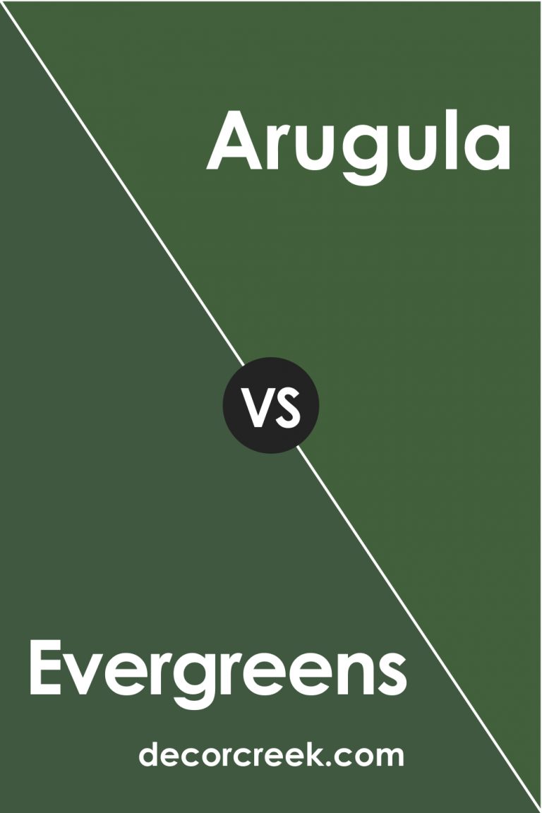 Evergreens SW 6447 Paint Color Sherwin-Williams