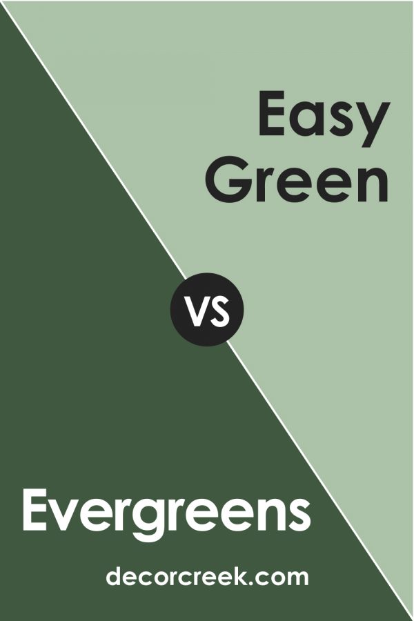 Evergreens SW 6447 Paint Color Sherwin-Williams