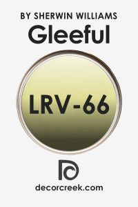 Gleeful SW 6709 Paint Color by Sherwin-Williams