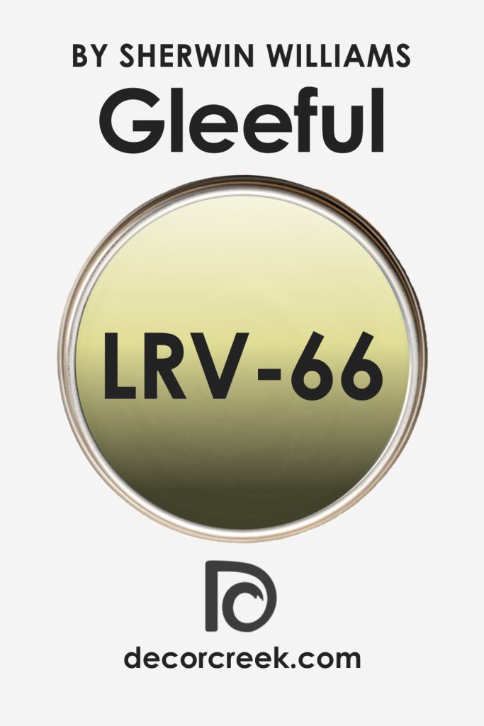 Gleeful SW 6709 Paint Color by Sherwin-Williams