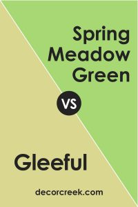 Gleeful SW 6709 Paint Color by Sherwin-Williams