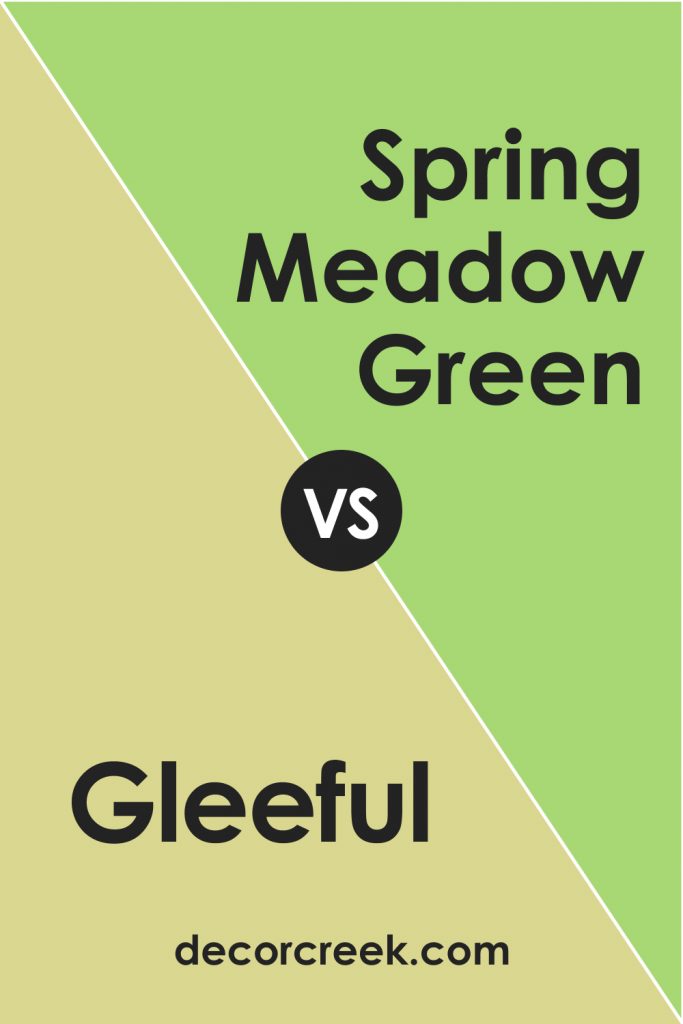 Gleeful SW 6709 Paint Color by Sherwin-Williams