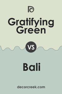 Gratifying Green SW 6435 Paint Color by Sherwin-Williams