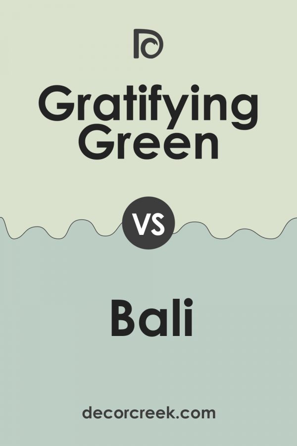 Gratifying Green SW 6435 Paint Color by Sherwin-Williams