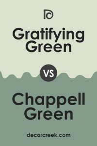 Gratifying Green SW 6435 Paint Color by Sherwin-Williams